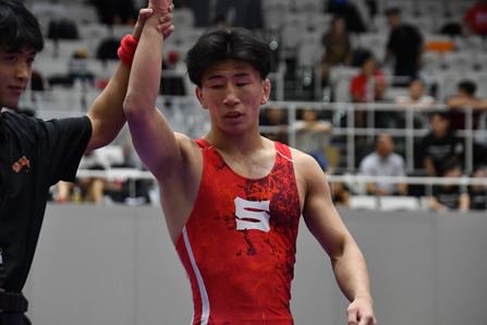 レスリング 文部科学大臣杯全日本学生選手権大会入賞 | 専修大学